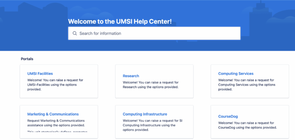 UMSI Building Use Guide: Leinweber | Leinweber Computer Science and ...